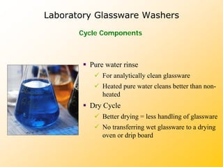 Point-of-Use Glassware Washers Presentation | PDF