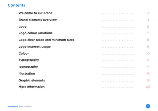 Wash@home brand guidelines | PPT