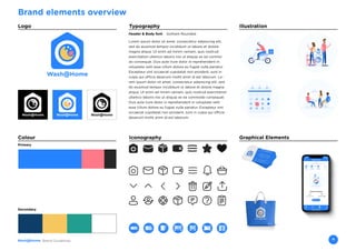 Wash@home brand guidelines | PPT
