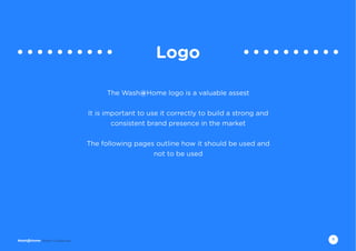 Wash@home brand guidelines | PPT