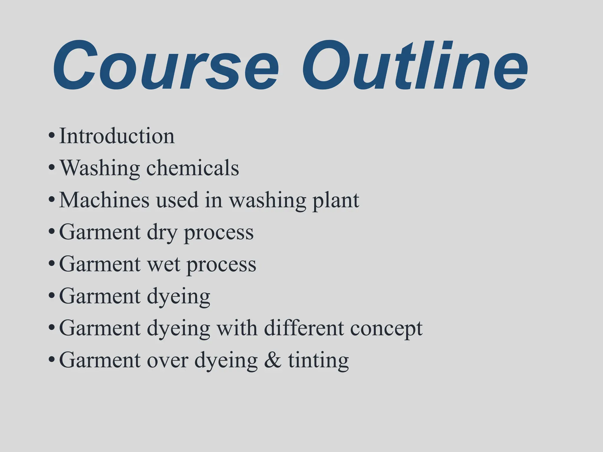 Garments Washing technique- Introduction.pptx