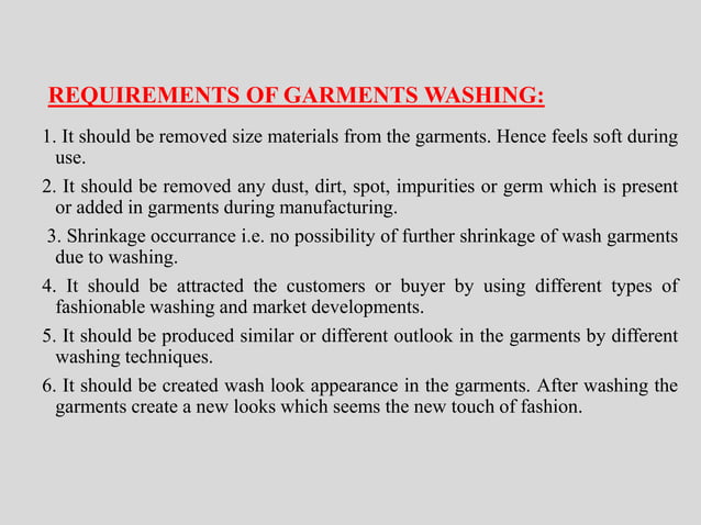Garments Washing technique- Introduction.pptx