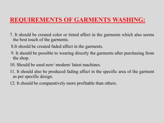 Garments Washing technique- Introduction.pptx