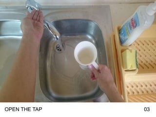 Washing a cup - work skill | PPTX