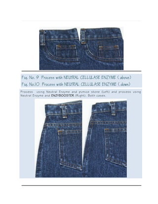 Washing Denim with Stone-free Process Enzybooster | PDF