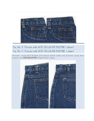 Washing Denim with Stone-free Process Enzybooster | PDF