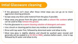 WASHING, DRYING AND STERILIZATION OF GLASSWARES.pptx