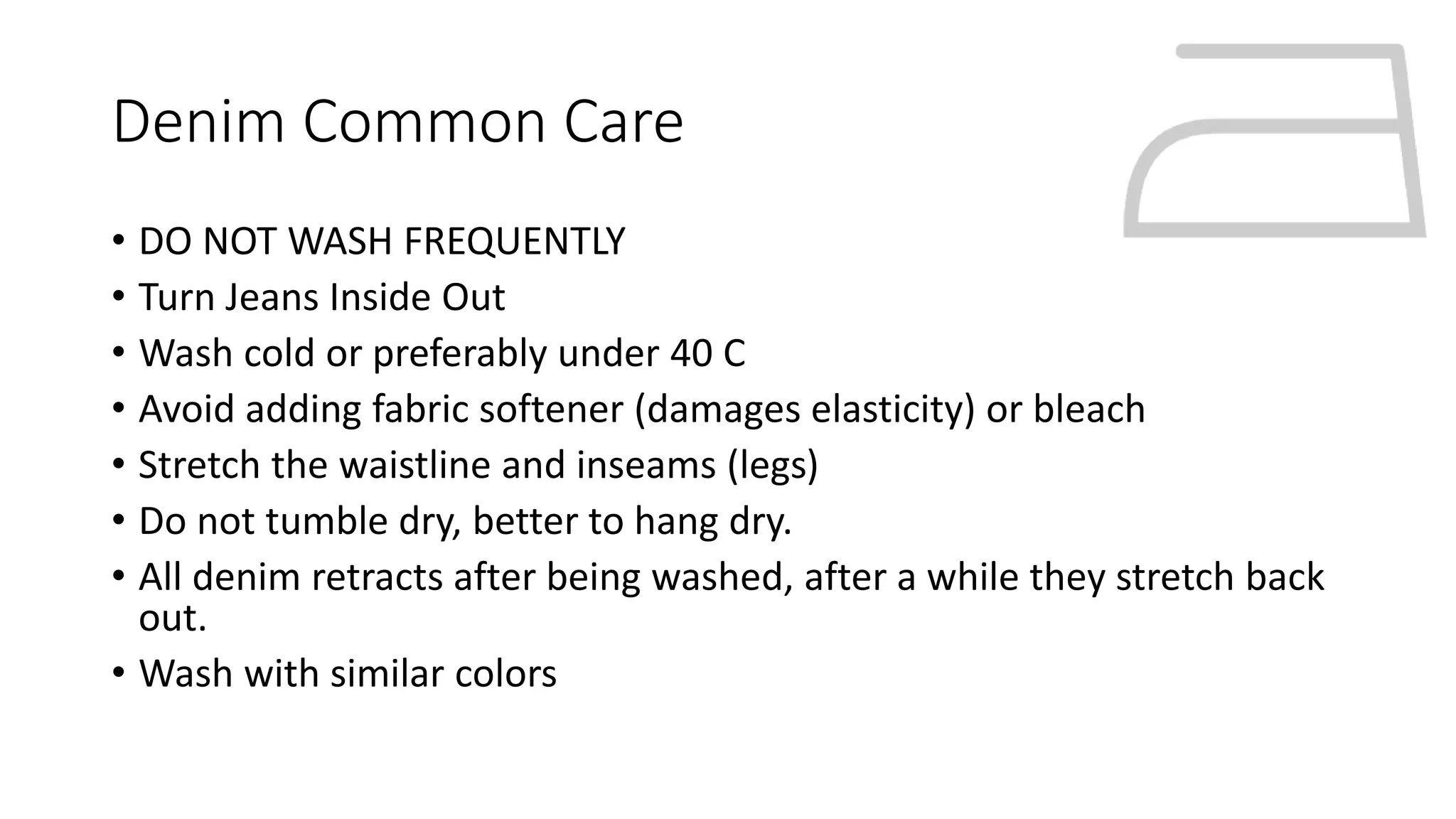 Washing label instructions by dn | PDF