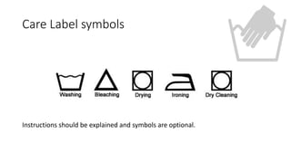 Washing label instructions by dn | PDF | Style & Fashion