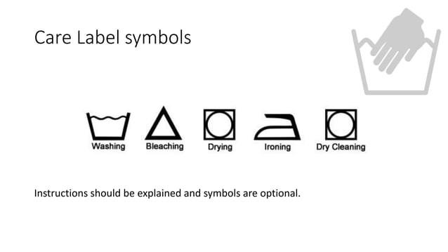 Washing label instructions by dn | PDF | Style & Fashion