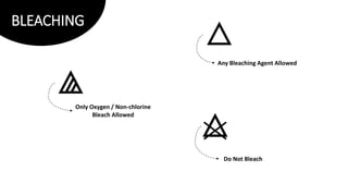 Washing label instructions by dn | PDF | Style & Fashion