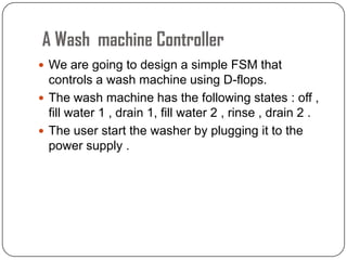 Washing machine | PPTX