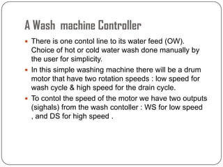 Washing machine | PPT