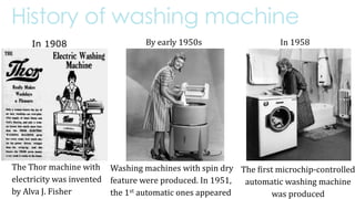 Washing machine | PPTX