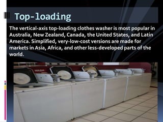 Washing machine | PPTX