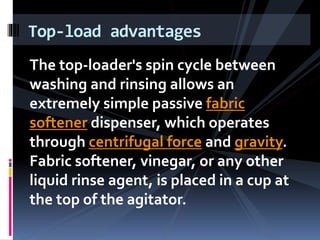 Washing machine | PPTX