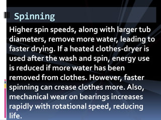 Washing machine | PPTX