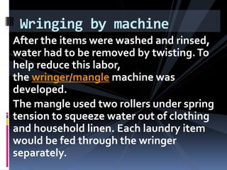 Washing machine | PPTX