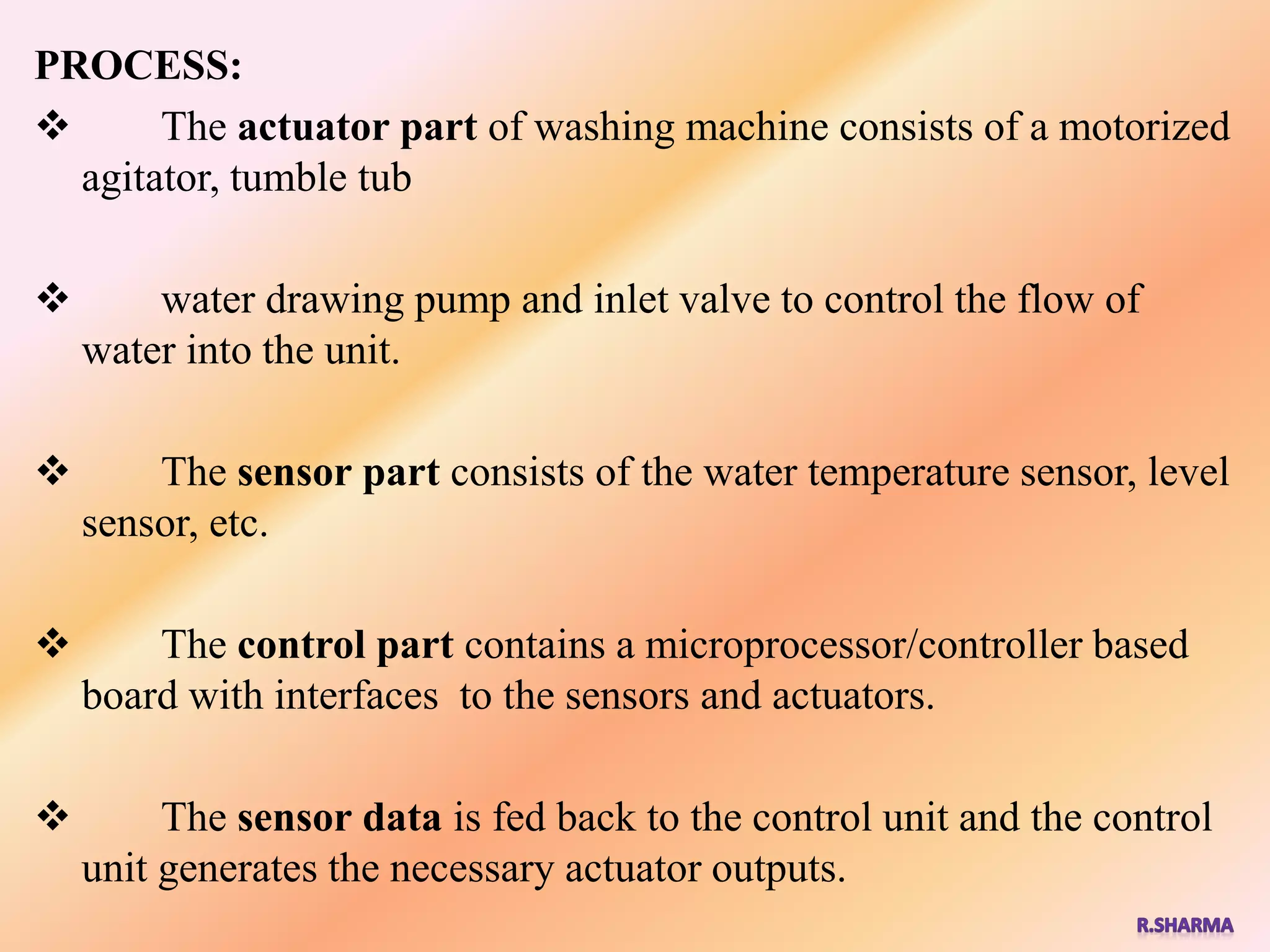 Washing machine | PPTX