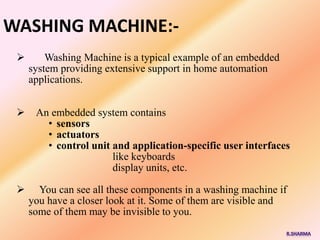 Washing machine | PPTX