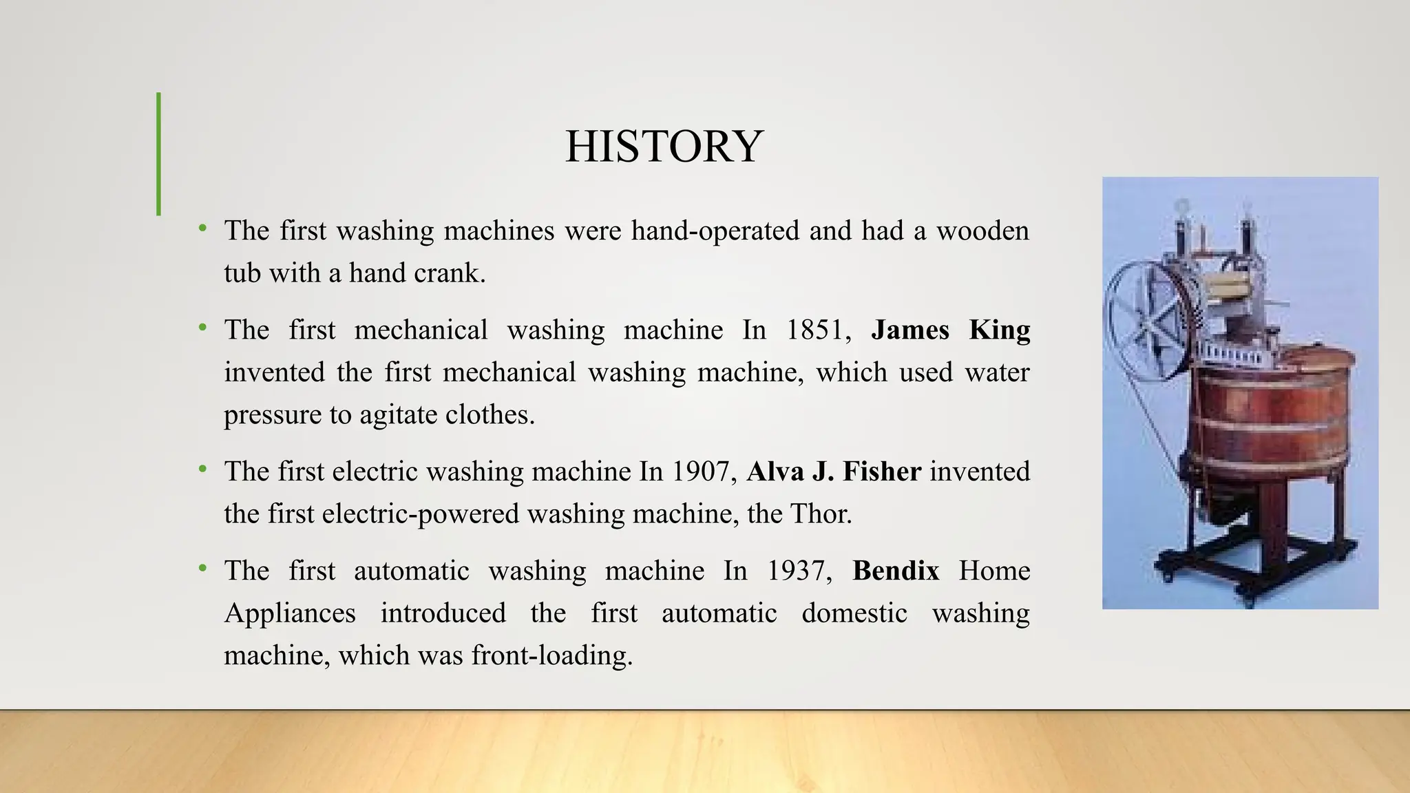 Washing machine case study: Types and Design metrics,Functional modes ...