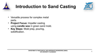 Washing Machine Impeller Casting presentation.pptx