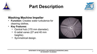 Washing Machine Impeller Casting presentation.pptx