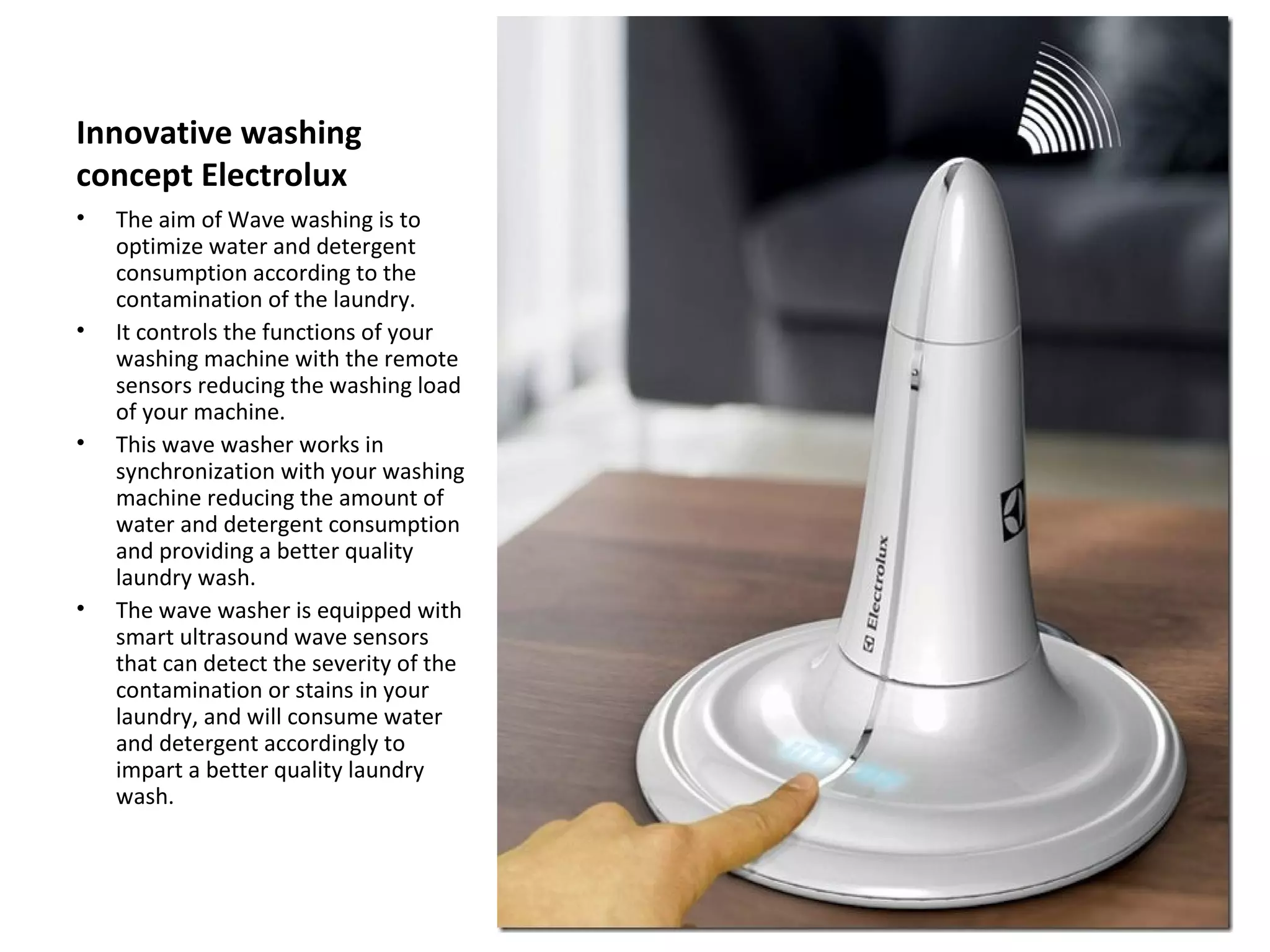 Washing machine innovation | PPT