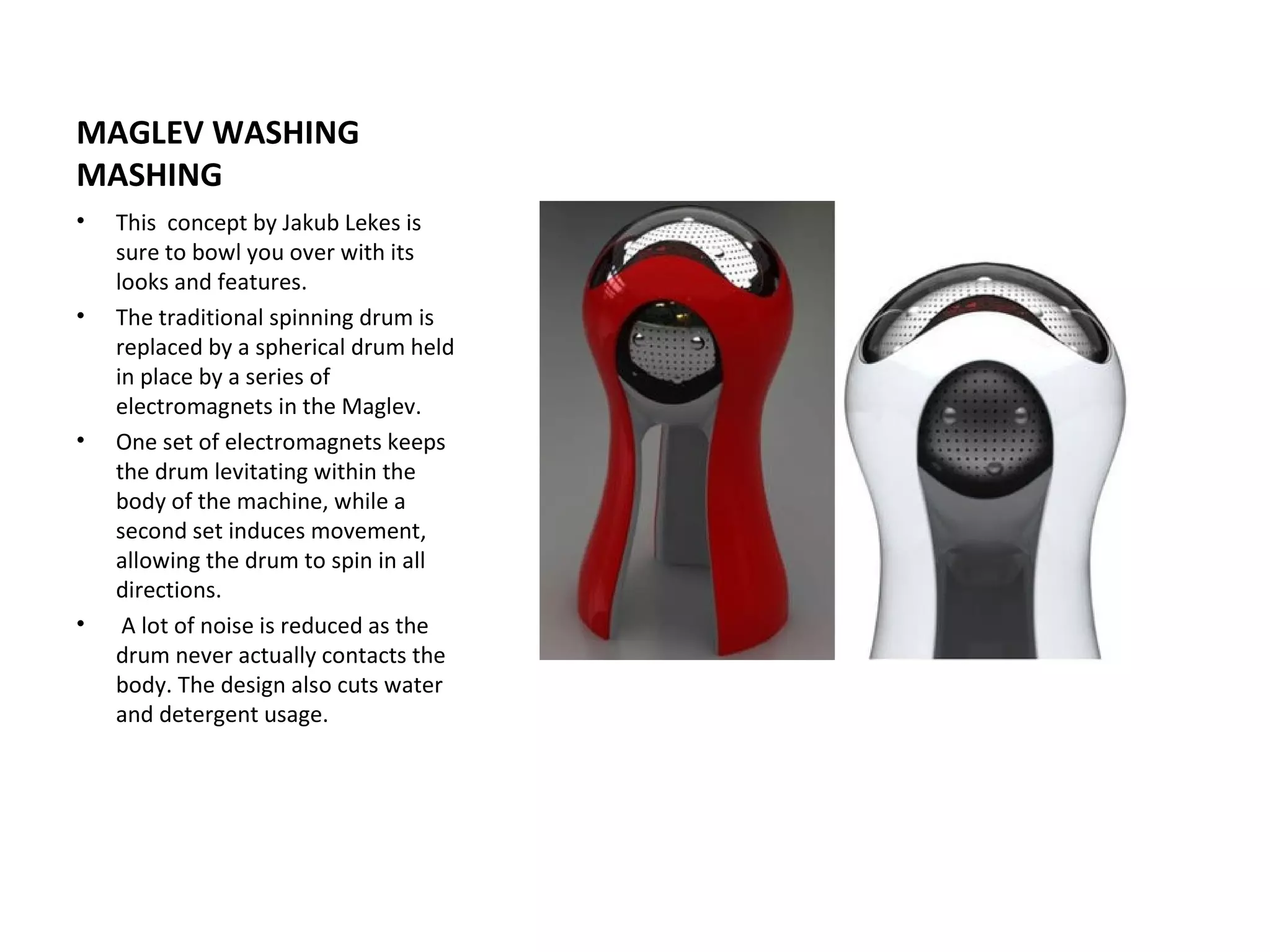 Washing machine innovation | PPT