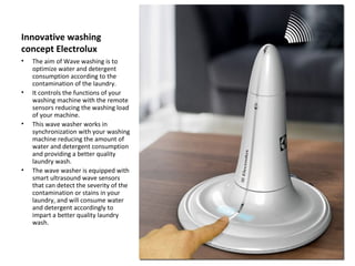 Washing machine innovation | PPT