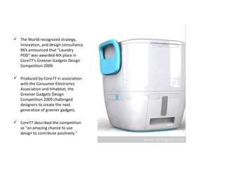Washing machine innovation | PPT
