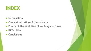 Washingmachine ppt | PPTX