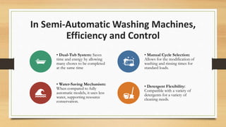 Perfect Semi-Automatic Washing Machine for Your Need | PPTX
