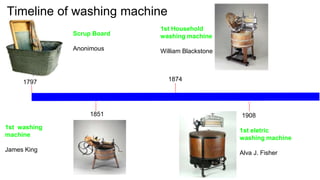 Washing machine proyect | PPTX