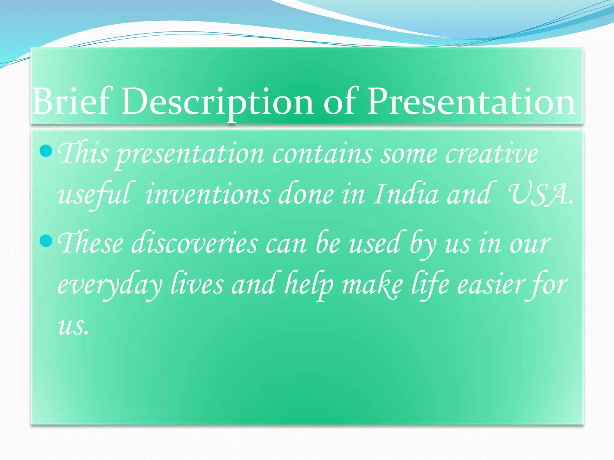 Washing machines | PPTX