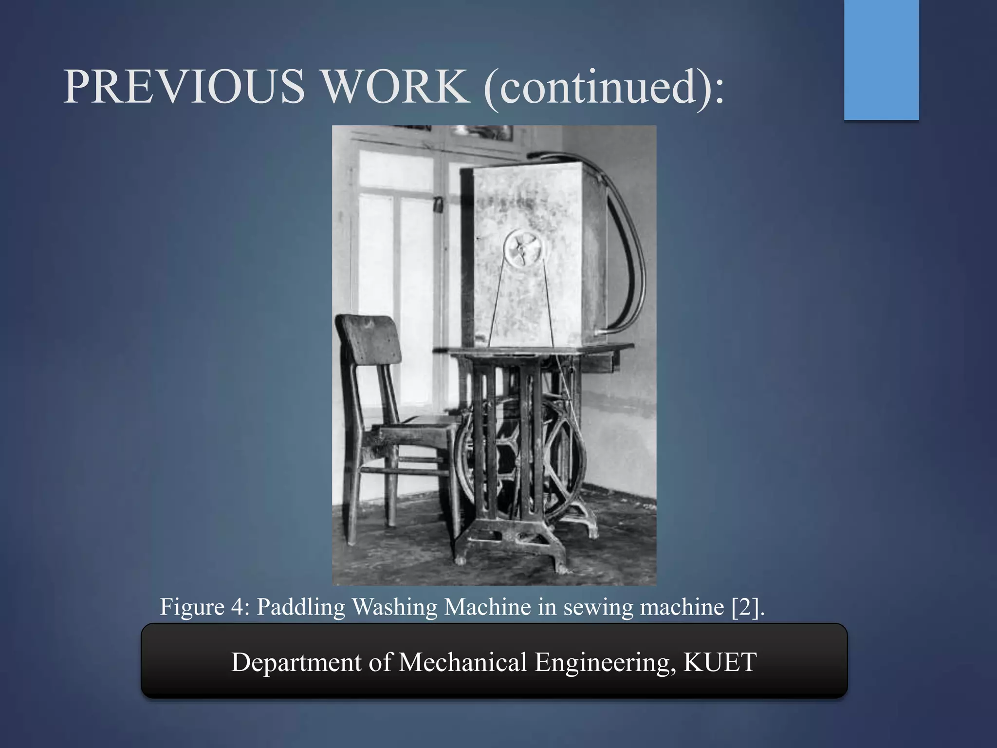 Paddling washing machine | PPTX