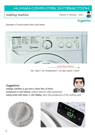 Washing machine usability | PDF