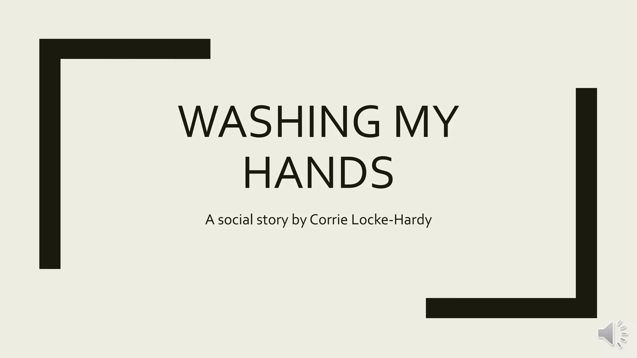 Washing my hands | PPT
