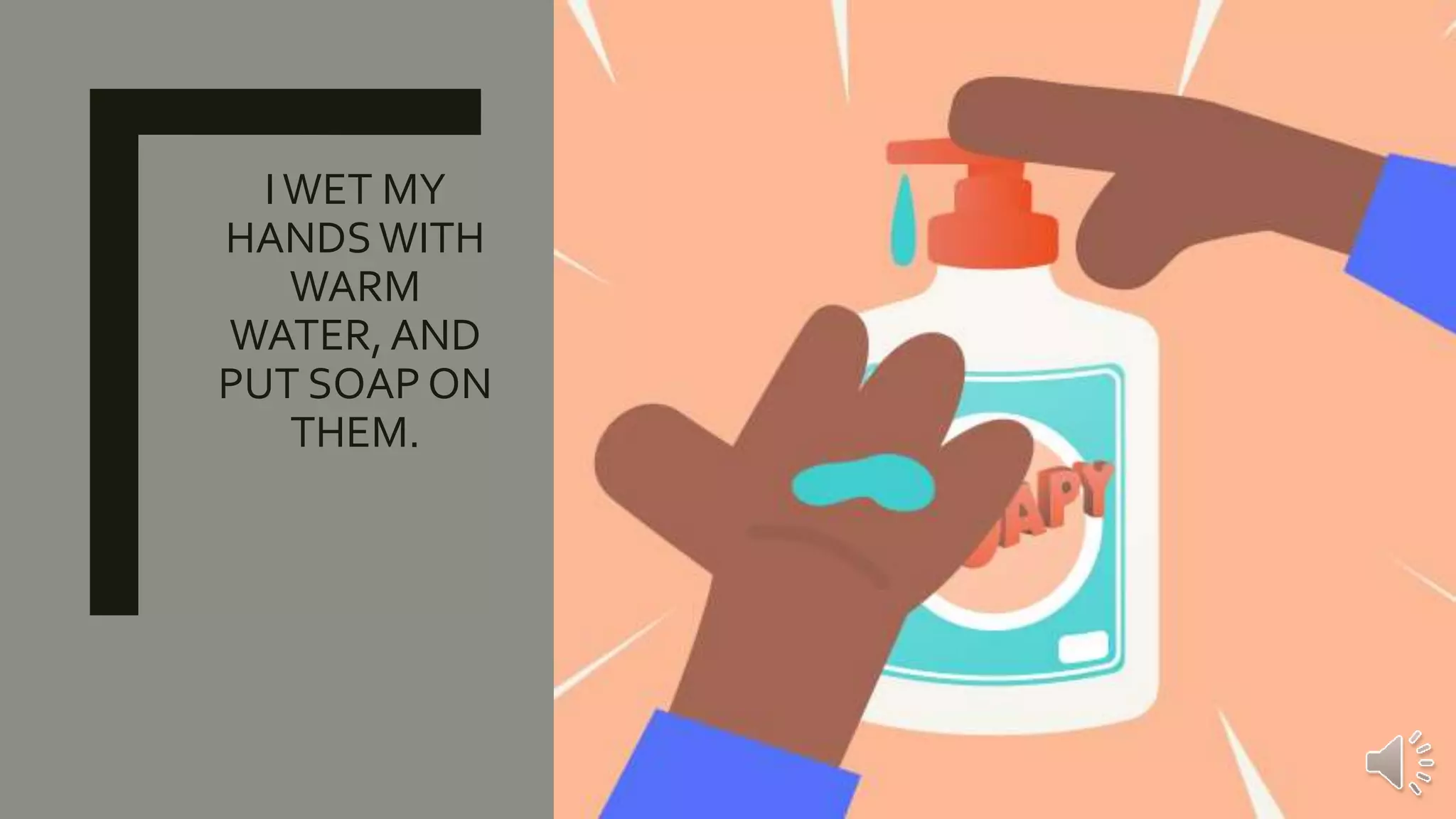 Washing my hands | PPT