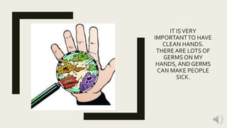 Washing my hands | PPT