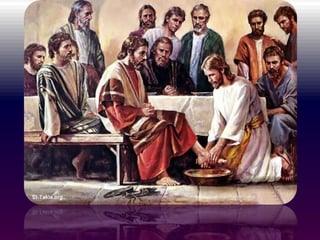 Washing Of The Feet | PPTX