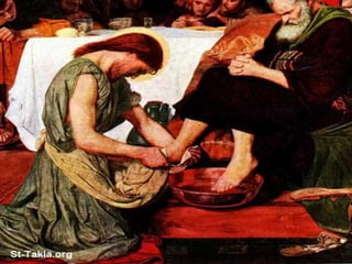 Washing Of The Feet | PPTX