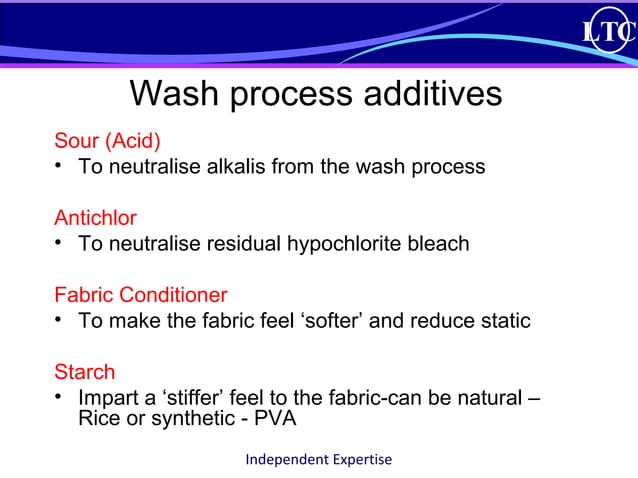 Washing Process Presentation | PPT