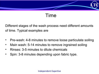 Washing Process Presentation | PPT | Chemistry | Science