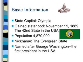 Washington | PPS