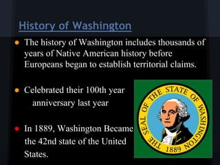 Washington | PPTX