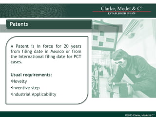 PATENT PROSECUTION AND ENFORCEMENT IN MEXICO | PPT