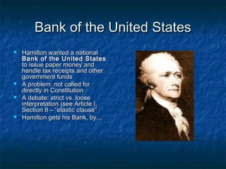 Washington and adams | PPT