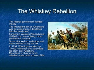 Washington and adams | PPT