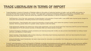 Washington consensus and its important points with respect to pakistan ...